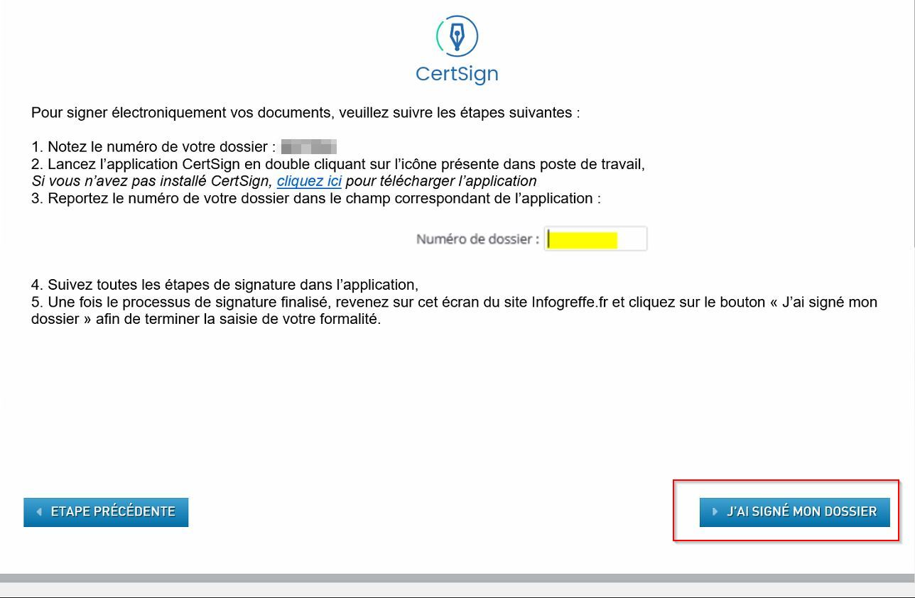 CertSign Qualified – Infogreffe | Digital Trust Support