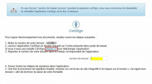CertSign Qualified – Infogreffe | Digital Trust Support