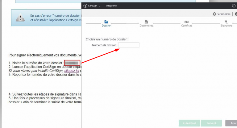 CertSign Qualified – Infogreffe | Digital Trust Support