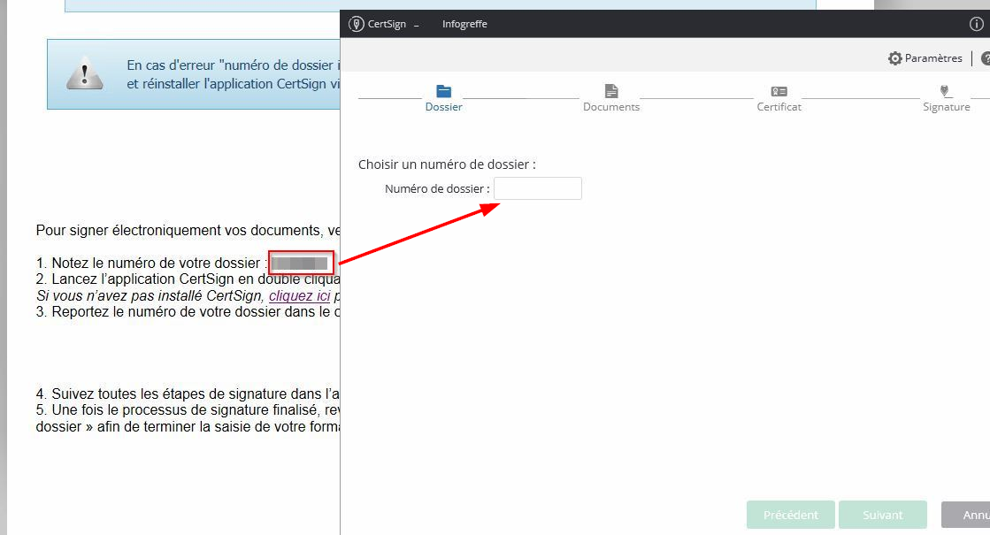 CertSign Qualified – Infogreffe | Digital Trust Support