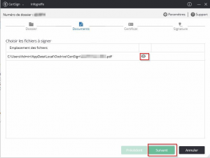 CertSign Qualified – Infogreffe | Digital Trust Support