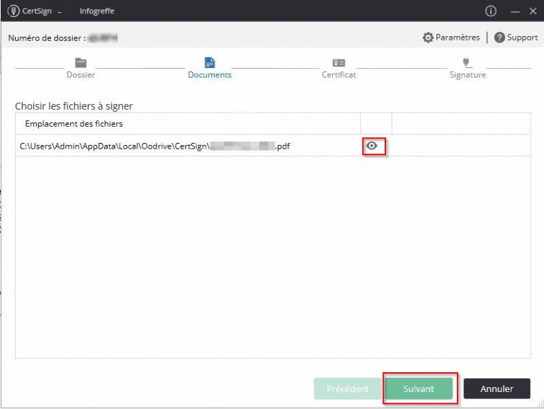 CertSign Qualified – Infogreffe | Digital Trust Support