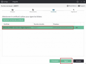 CertSign Qualified – Infogreffe | Digital Trust Support