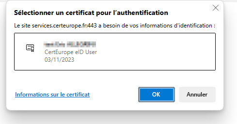 Installation Certilogiciel | Digital Trust Support